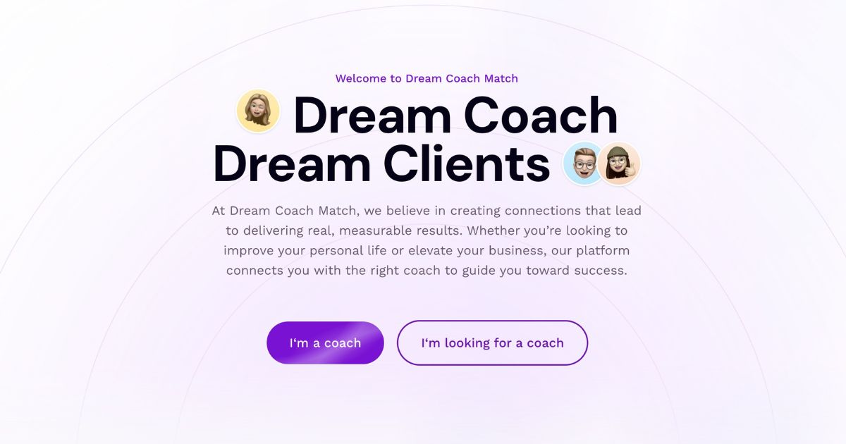Dream Coach Match | DreamCoachMatch